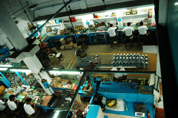 Production Unit Working