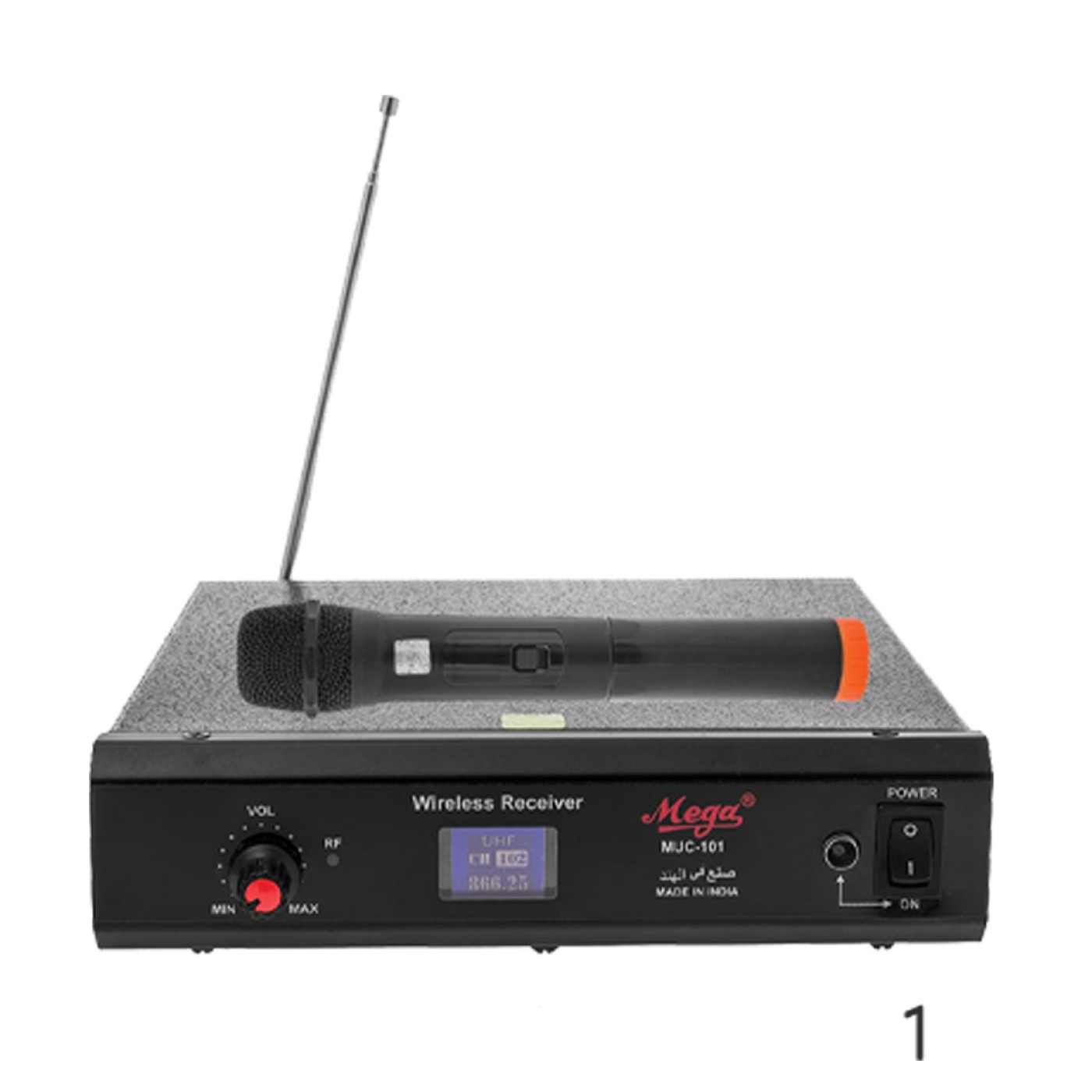 UHF SINGLE CORDLESS MIKE