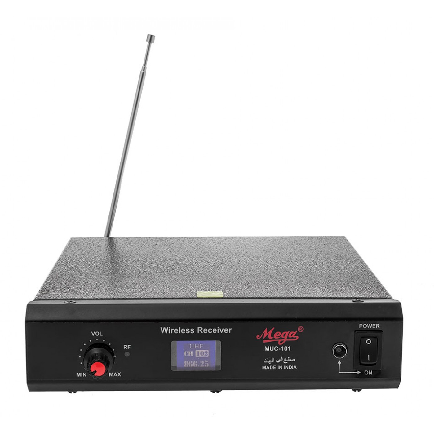 VHF SINGLE CORDLESS MIKE