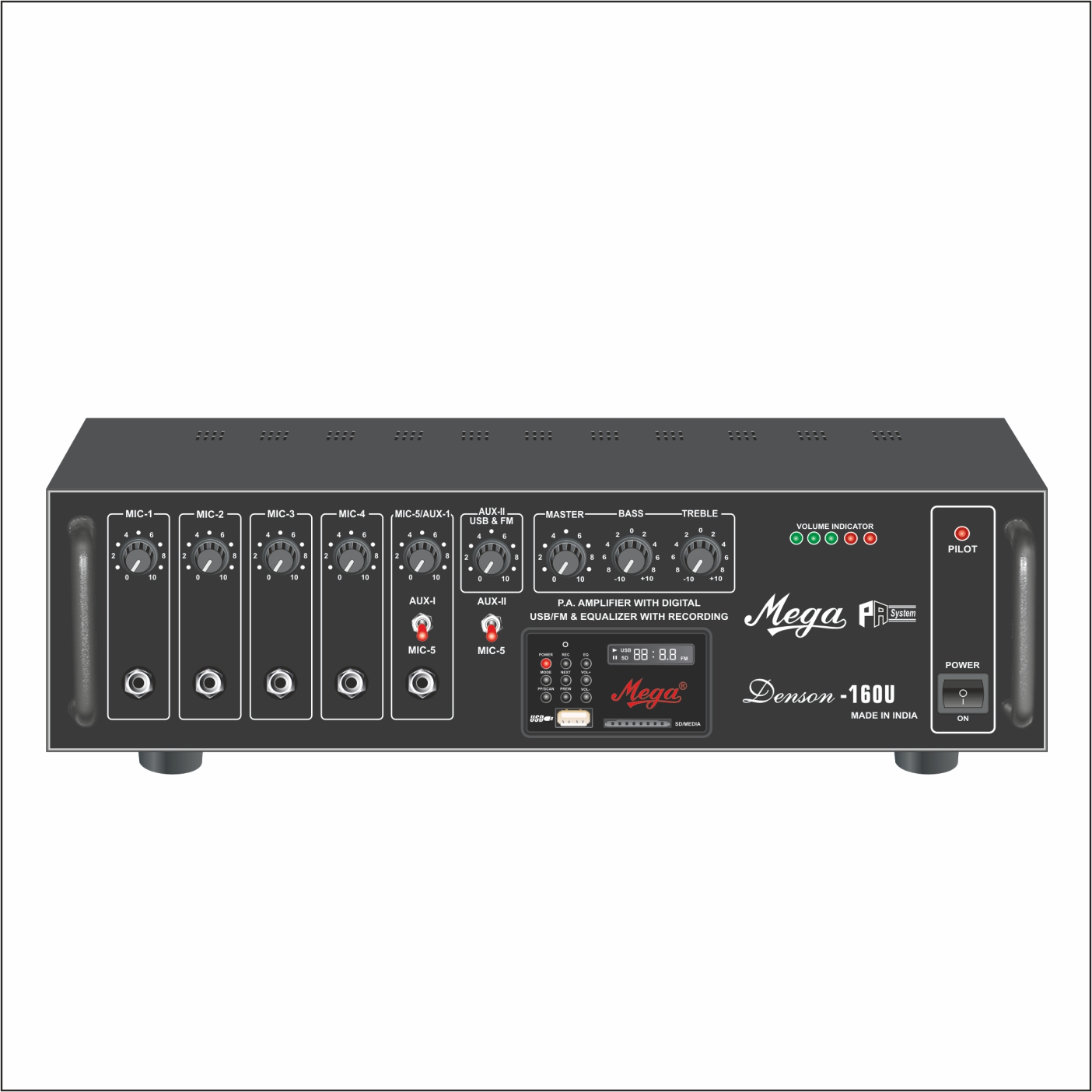 Mega Public Address Systems